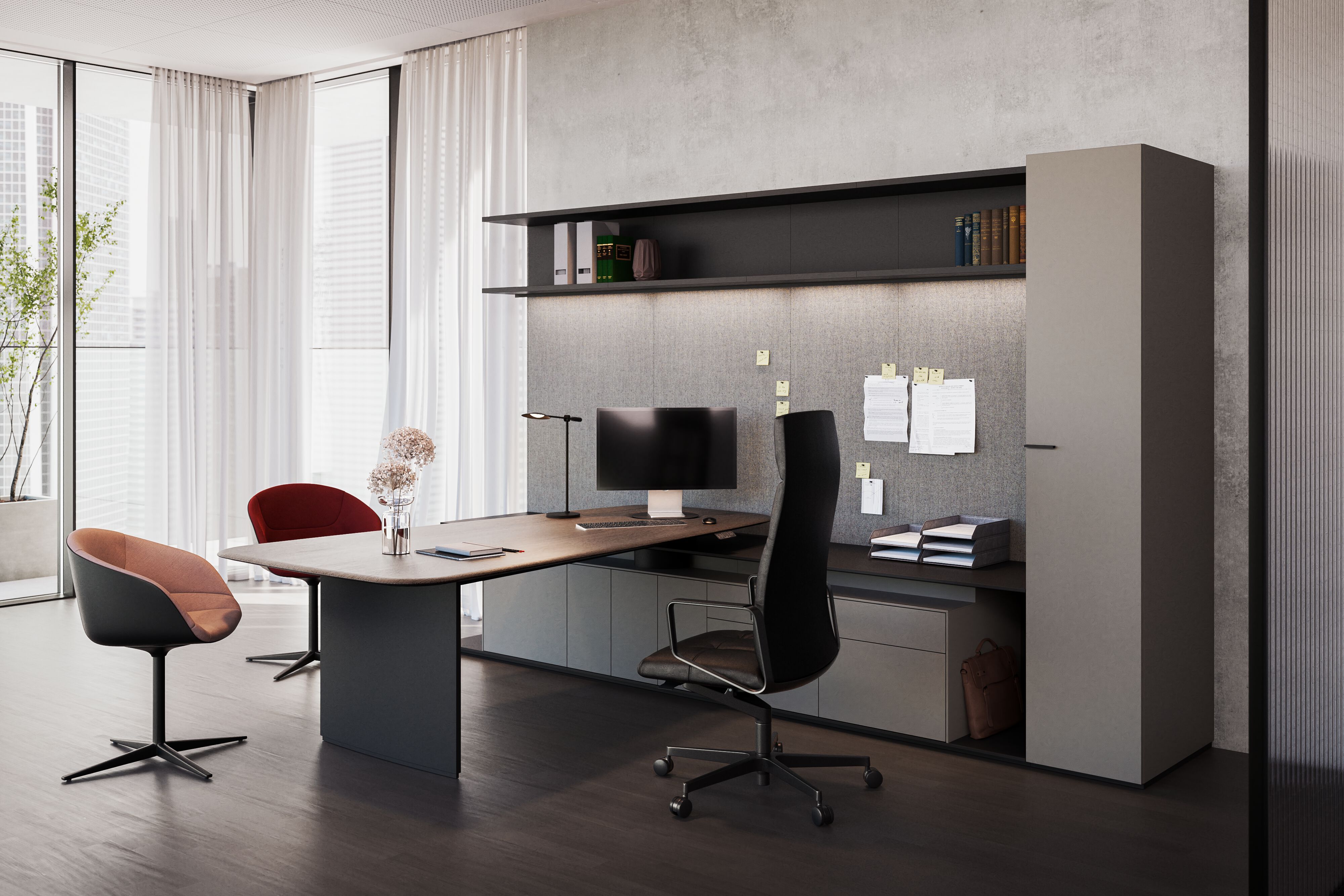 Walter knoll executive desk store